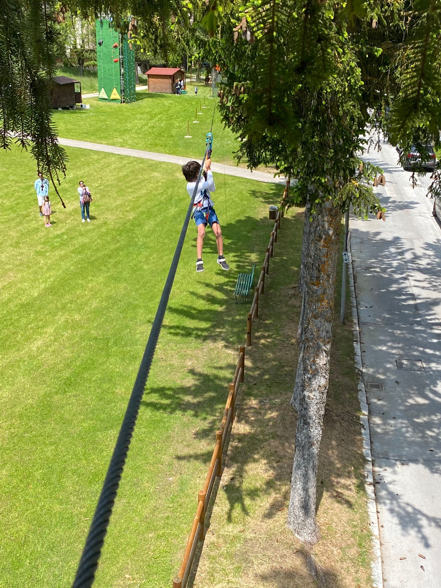 Teleferica e Baby Parco